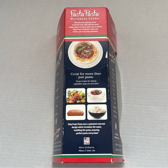 Fasta Pasta | Kitchen | The Original Fasta Pasta Microwave Cooker ...